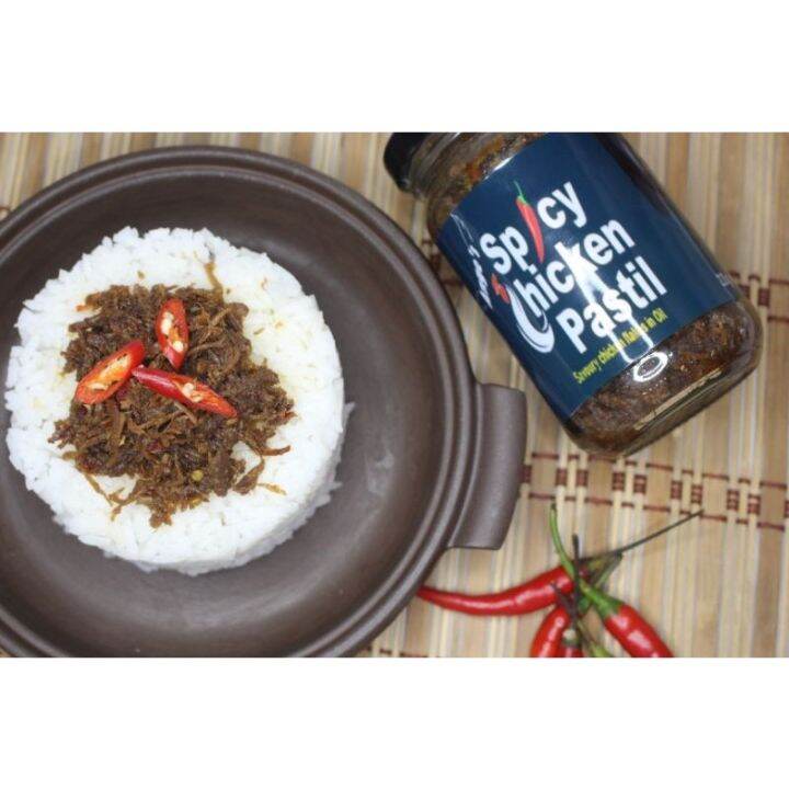 Ange's Chicken Pastil in a jar | Lazada PH