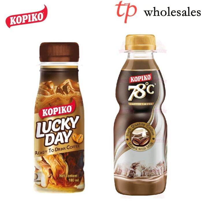 KOPIKO READY TO DRINK COFFEE (LUCKY DAY & 78C) | Lazada