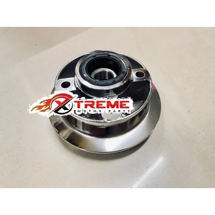 HONDA EX5 DREAM WAVE WAVE100 HUB ( CHROME ) SPROCKET CLUTCH HUB FULL SET | Lazada