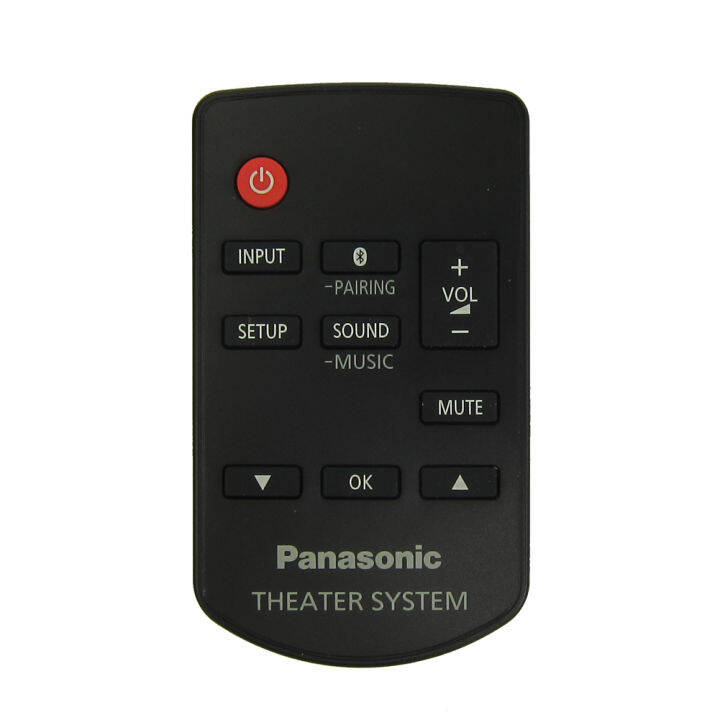 รีโมท ชุดโฮมเธียเตอร์ Panasonic รุ่น SC-HTB485 , SC-HTB885 Home Theater Remote Control อะไหล่ ...