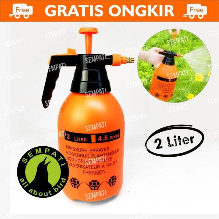 Semprotan Air 2 Liter HL Bottle Sprayer 2 Liter Litter Oem Import Botol ...