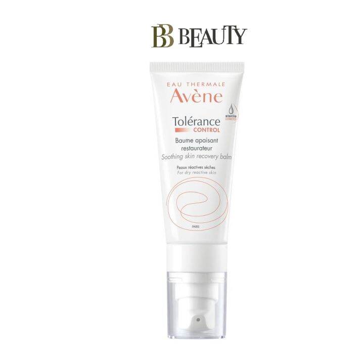 Avene Tolerance Control Soothing Skin Recovery Balm 40ml (NEW Version) for dry reactive skin ...