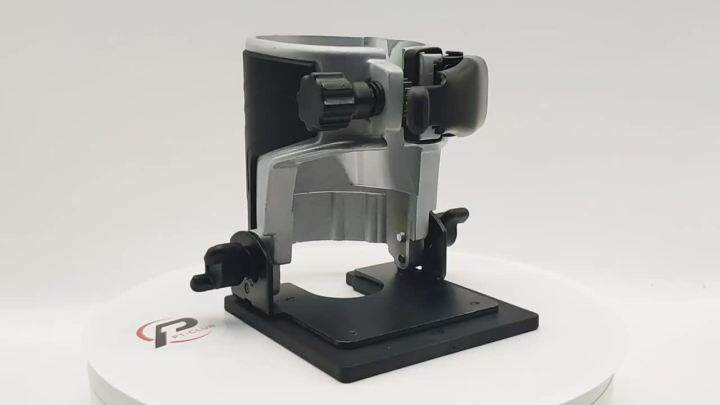 65mm Compact Router Tilt Base to Trim Laminates Power Tool Accessories ...