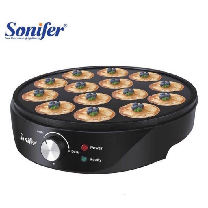 🇲🇾🐼 Sonifer Pancake Maker Electric Pan Cake Machine Breakfast SF6071 ...