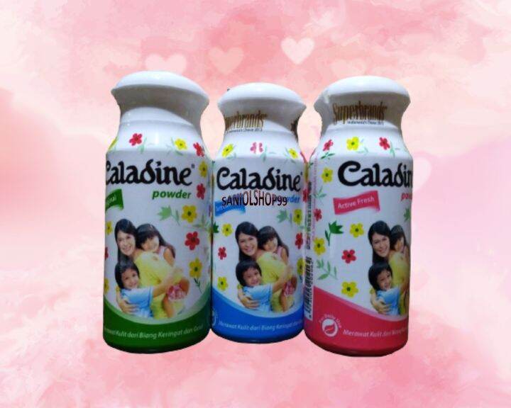Bedak Caladine isi 200Gr harga SATUAN | Lazada Indonesia