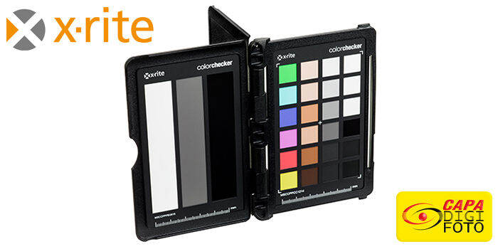 Calibrite ColorChecker passport VDO แถบสีแบบพกพาขนาดเล็ก ใช้กับงาน ...