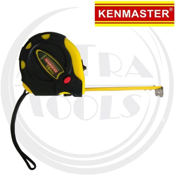 KENMASTER Meteran 7.5 Meter / Measuring Tape 7.5m Meteran Roll | Lazada ...