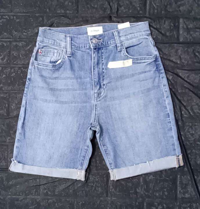 (H.E)PLUS SIZE TOKONG STRETCHABLE DENIM FOR WOMEN | Lazada PH