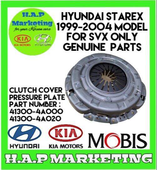 CLUTCH COVER(PRESSURE PLATE) for HYUNDAI STAREX SVX MODEL/41300-4A020 ...