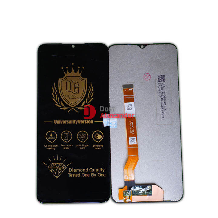 LCD TOUCHSCREEN REALME C35 - REALME NARZO 50A PRIME COMPLETE ORIGINAL 1 ...