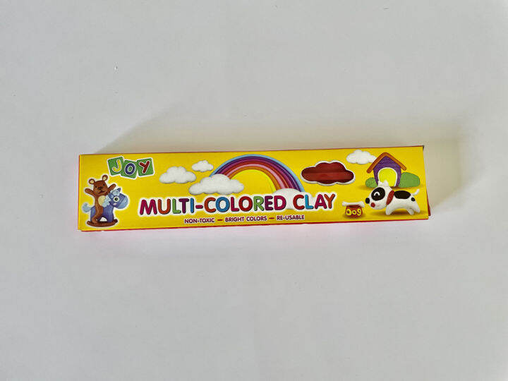 Joy Modelling Clay Bar Full Bar Red | Alle Karle LZD | Lazada PH
