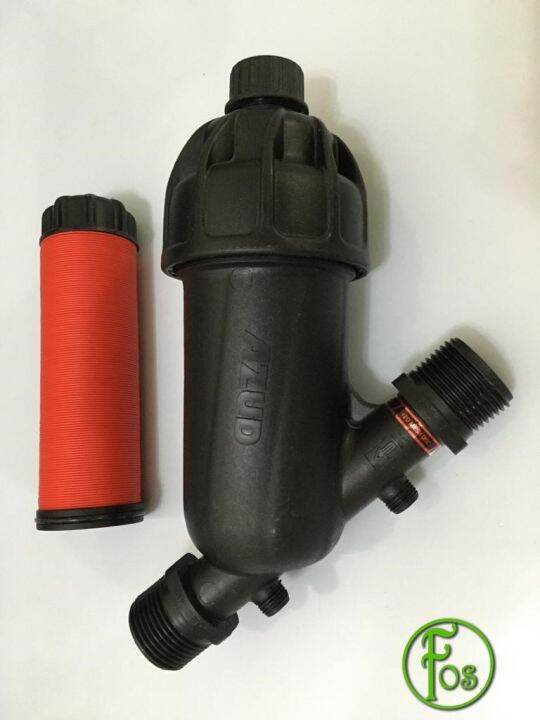 AZUD BSP 1" Modular filter - disc 120 mesh 130 micron / Y-type filter ...