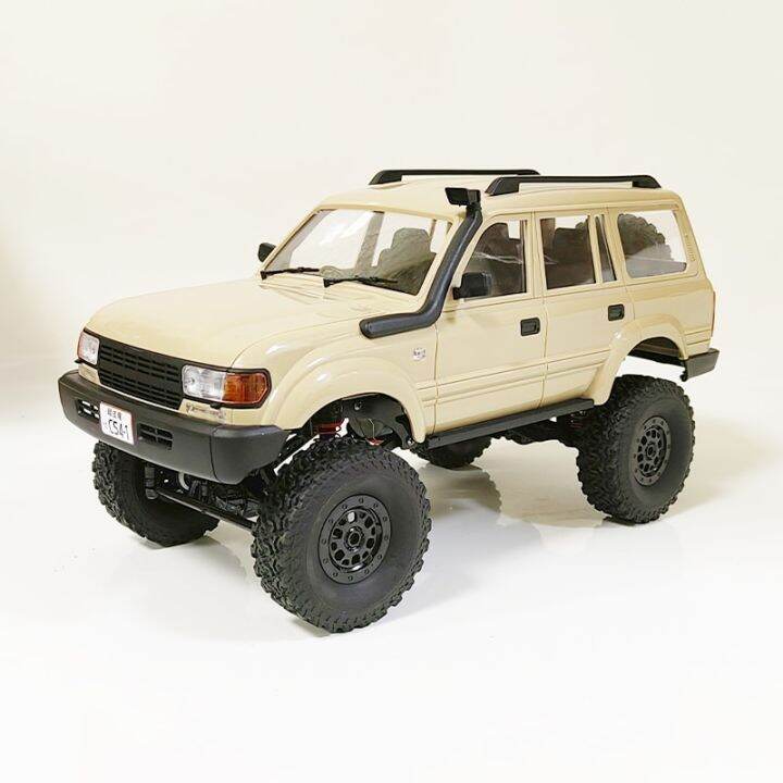WPL C54 RC Car 1:16 4WD 2.4G Radio Control Off-Road WPL Full Scale ...