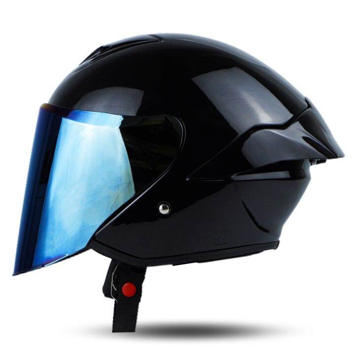 Jitsu Helm Half Face JS1 Series Solid Premium | Lazada Indonesia