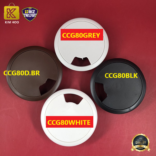 Desk Grommet Computer Table Cable Cap Office Table Cap 80mm | Lazada