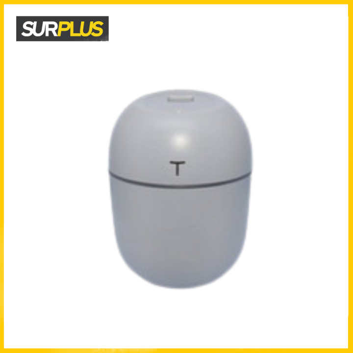 Surplus Fresh Air Portable 3-in-1 Humidifier with USB Mist Fan and LED ...