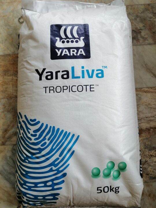 [SOUTH VET] 3kg YARA LIVA TROPICOTE / ABONO PARA SA HALAMAN/ PARA SA ...