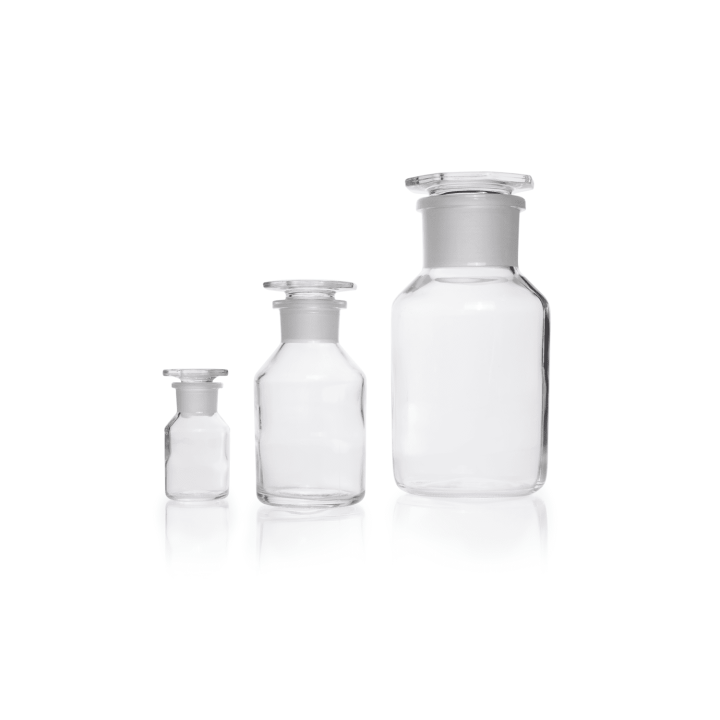 1000mL REAGENT BOTTLE WIDE MOUTH GLASS COVER (CLEAR) | Lazada PH