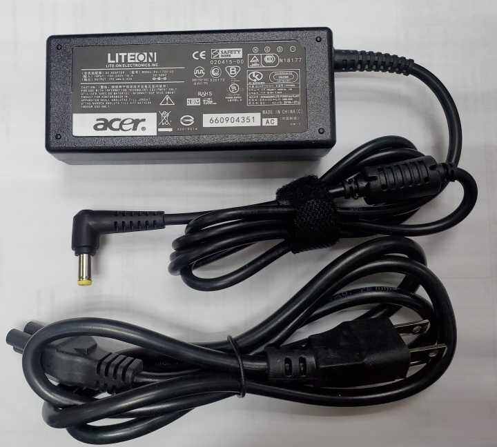 Acer/Liteon Laptop Charger 19V, 3.42A, Dc Size 3.0*1.1mm | Lazada PH