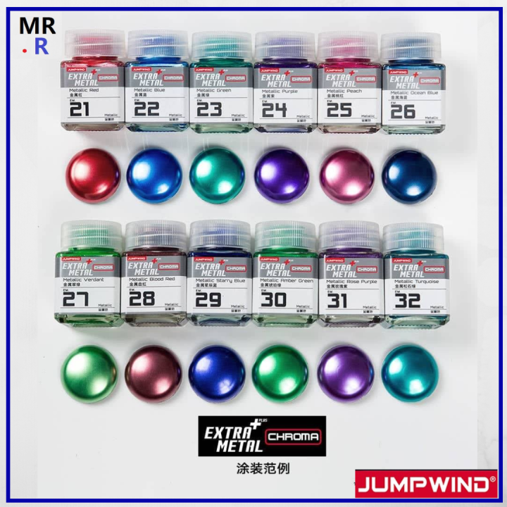 Jumpwind Extra Metal Color Chroma Metallic Paint Color Plus Lacquer ...