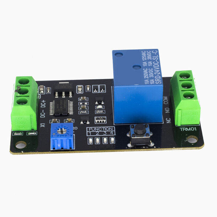 TRM01 Time Delay Relay Module / Self-Locking / Delay Switch / Power-on ...