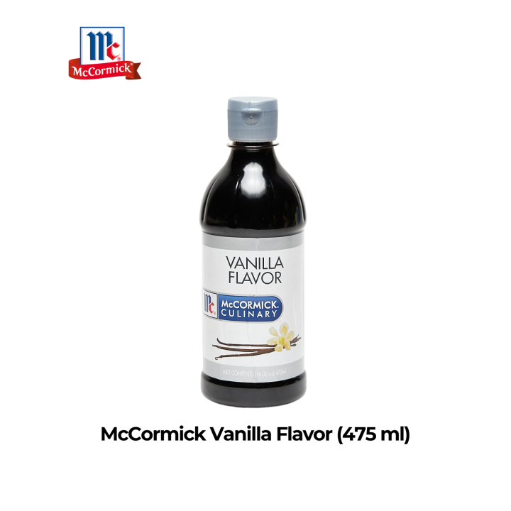 McCormick Vanilla Flavor (475 ml) | Lazada PH