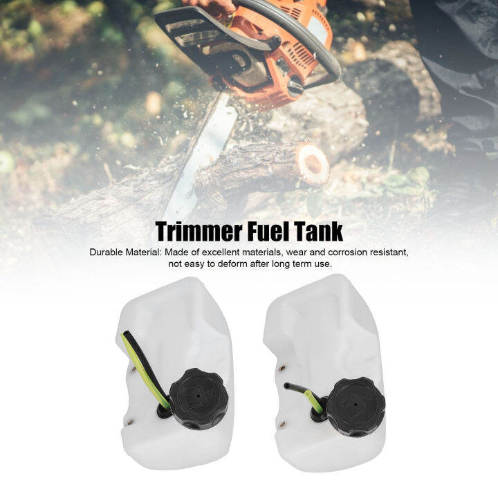 Trimmer Fuel Tank Brushcutter Gas Tanks Standard Size 2Pcs for 34 Brush ...