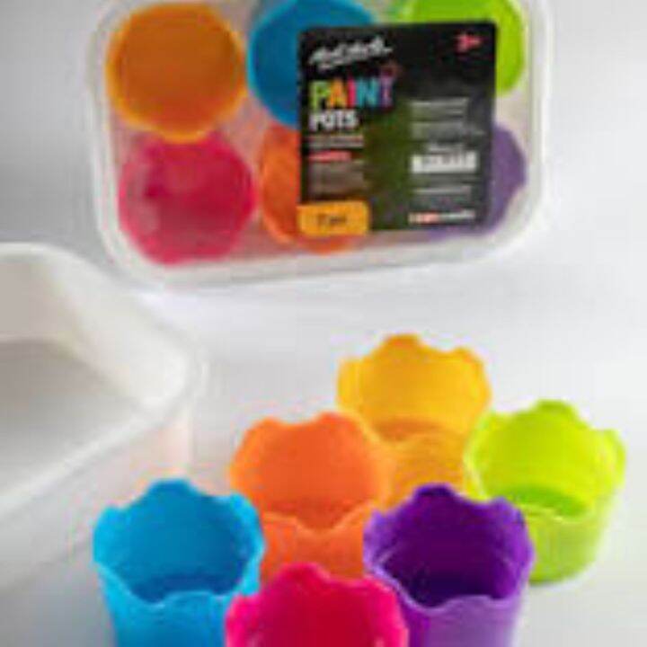 Paint Pots 7pc | Lazada PH
