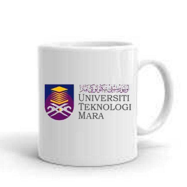 MUITM002 MUG UITM (ADD NAME & NUMBERS) | Lazada