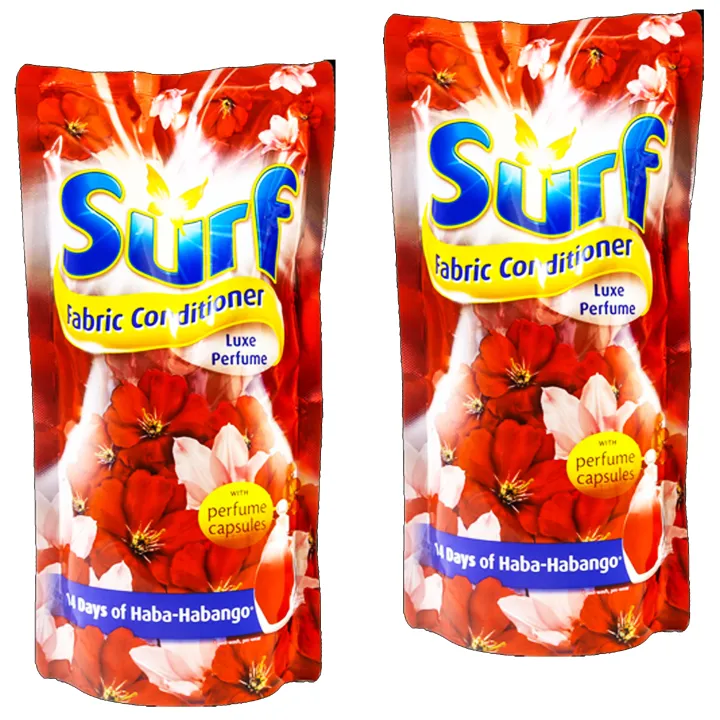 Surf Fabcon Luxe Perfume Refill 720ml x 2 | Lazada PH