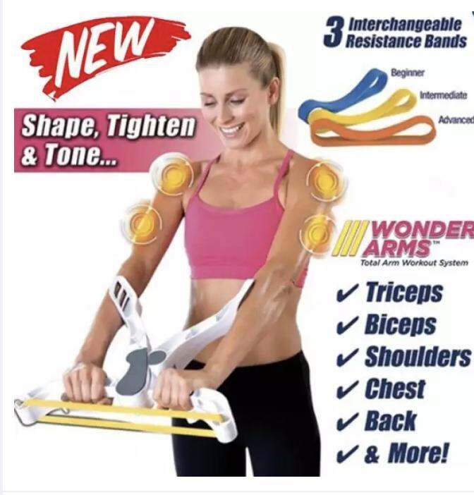 Wonder Arms Good Figure Fitness System Arm Upper Body Workout Machine ...
