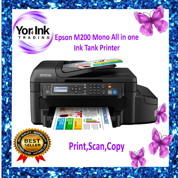 Epson M200 Mono All in one Ink Tank Printer | Lazada PH