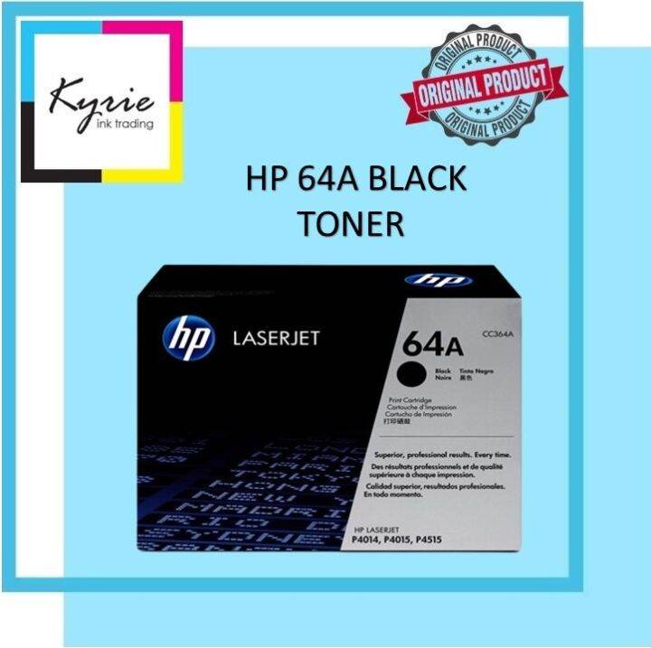 HP 64A Black Original LaserJet Toner Cartridge | Lazada PH