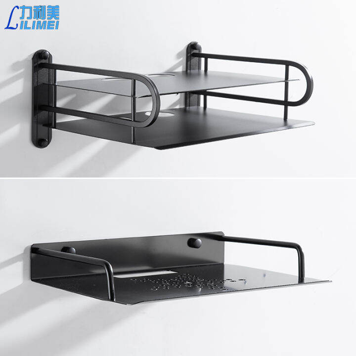 Storage box for router wifi shelf rack wall-mounted TV set-top box rack ...
