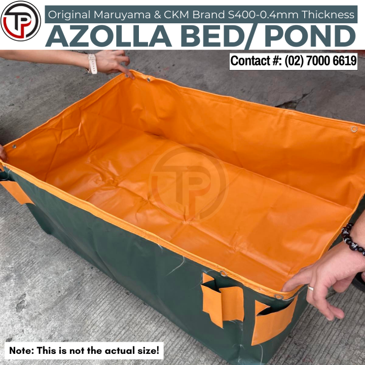 1.5x4x2ft S200 Original Maruyama & CKM (Azolla/Trapond) Tarpaulin used ...