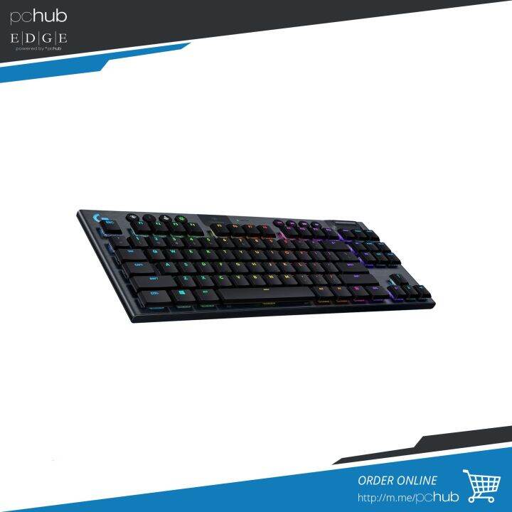 Logitech G913 RGB TKL Light Speed, wireless mkb mech keyboard, tactile ...