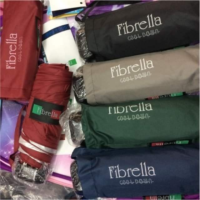 FIbrella Manual Umbrella Pocketsize 5 Folds/Umbrellas/Manual/8 Ribs ...