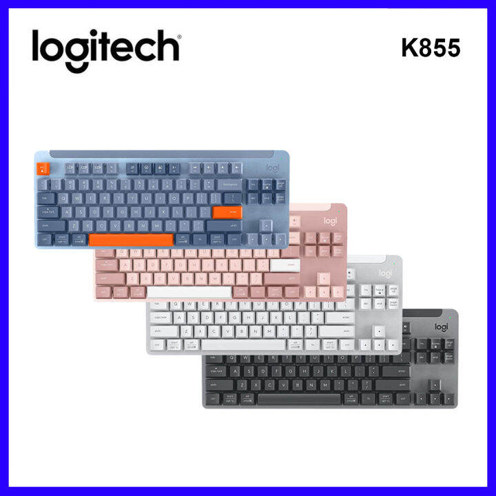 Original Logitech Signature K855 Wireless Bluetooth Mechanical Keyboard for Gaming Business ...