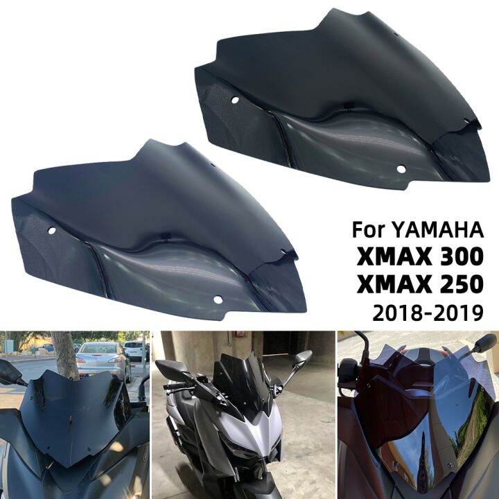 รถจักรยานยนต์กระจกหน้ารถกระจกหน้ารถมอเตอร์กีฬา Wind Screen Shield Visor ...