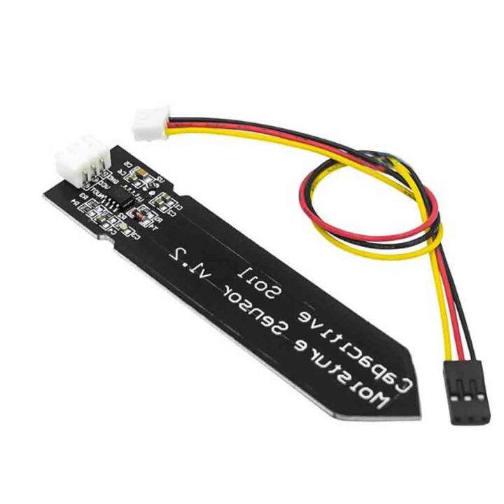 apacitive soil moisture sensor Corrosion Resistant wide voltage wire ...