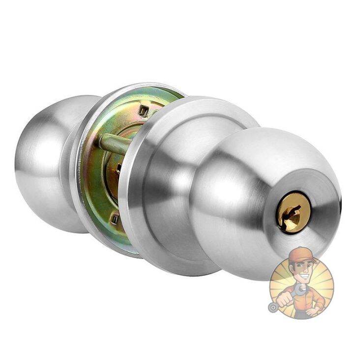 SUS304 cylindrical lockset | Lazada