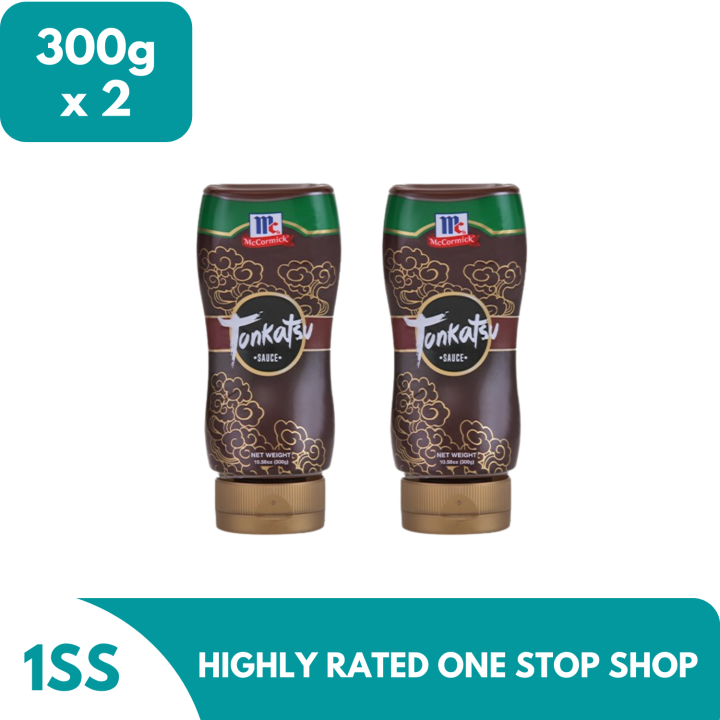 McCormick Tonkatsu Dipping Sauce 300g x 2 | Lazada PH