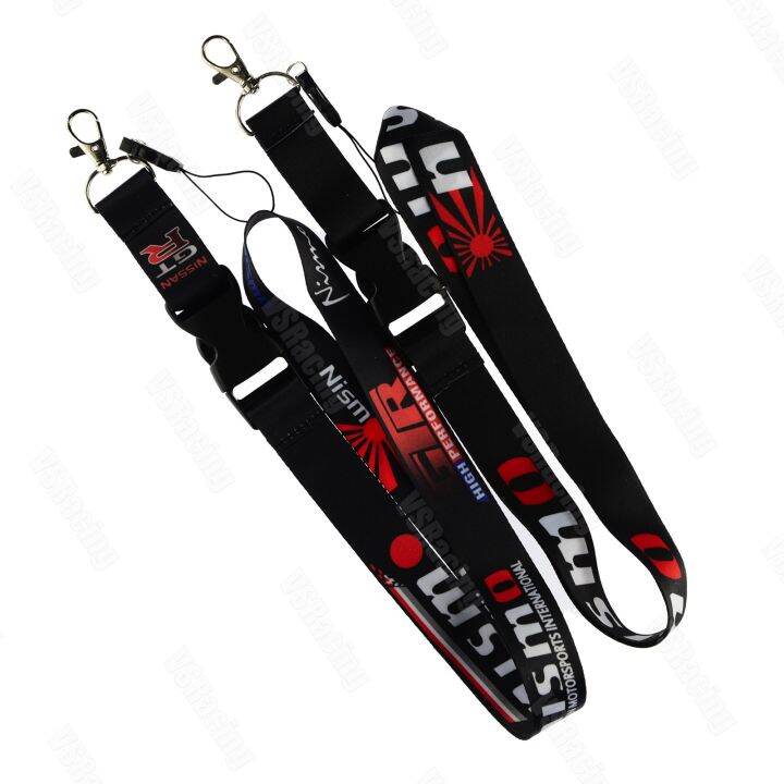 JDM Style NISMO Car Mod Accessories Logo Cellphone Lanyard Keychain ID ...