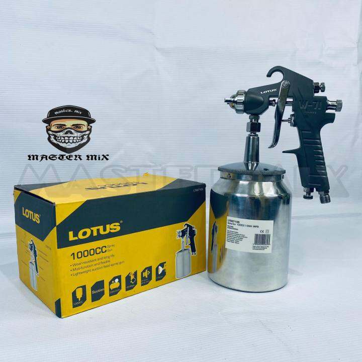 Lotus spray gun 1000cc 2MM 60PSI LTSG770S | Lazada PH