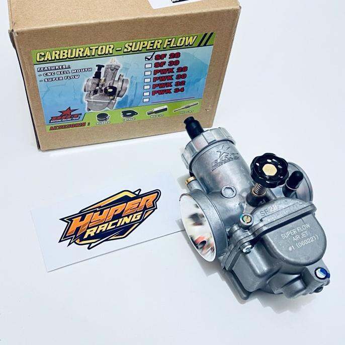 Karburator / Karbu BRT Racing Super Flow Power Jet - SF 28 / PE 28 ...