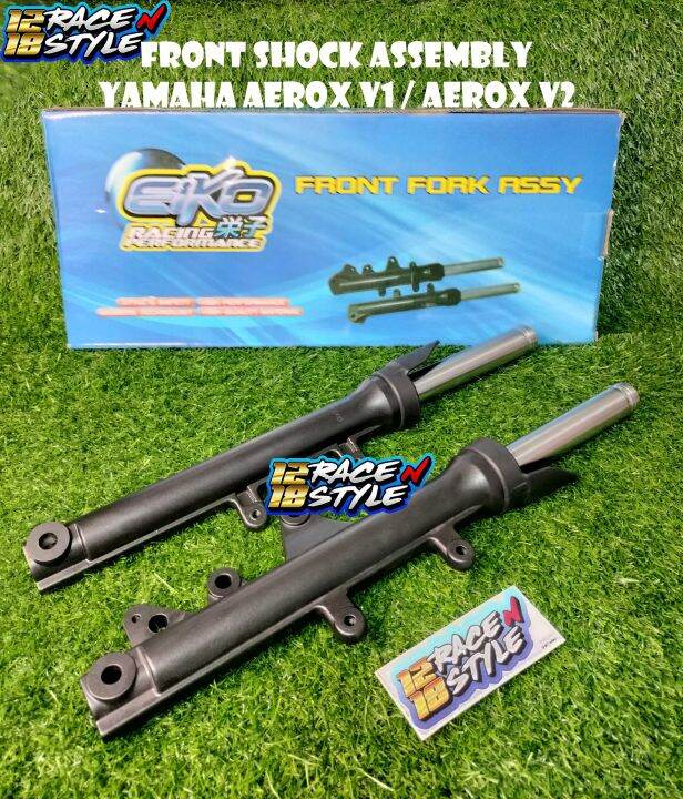 YAMAHA AEROX V1 / AEROX V2 FRONT SHOCK ASSEMBLY EIKO RACING PERFORMANCE ...