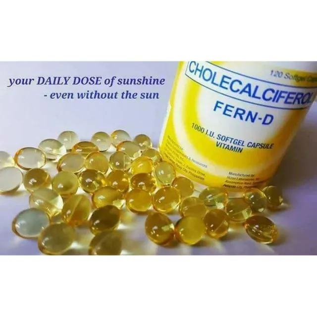 Fern D Cholecalciferol 60's ORIGINAL | Lazada PH