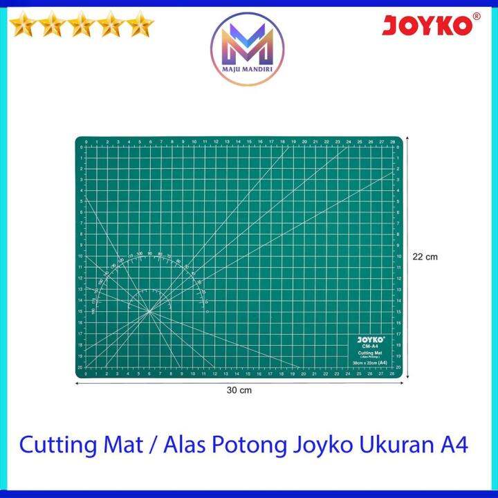 Cutting Mat Joyko A4 / Alas Potong Kertas / Tatakan CM A4 | Lazada Indonesia