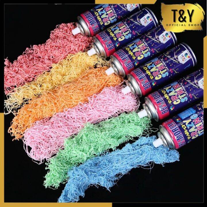 Pesta Party Crazy String Semprotan Spray Jaring Warna Warni Laba laba ...
