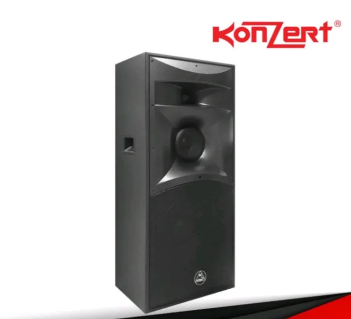 KONZERT KSS-15MK3 FULL RANGE SPEAKERS, 3 WAY SPEAKER SYSTEM | Lazada PH